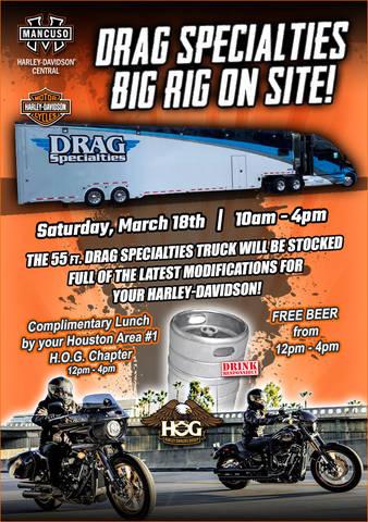 Mancuso Central-Drag Specialities Big Rig on site | Houston Area #1 ...